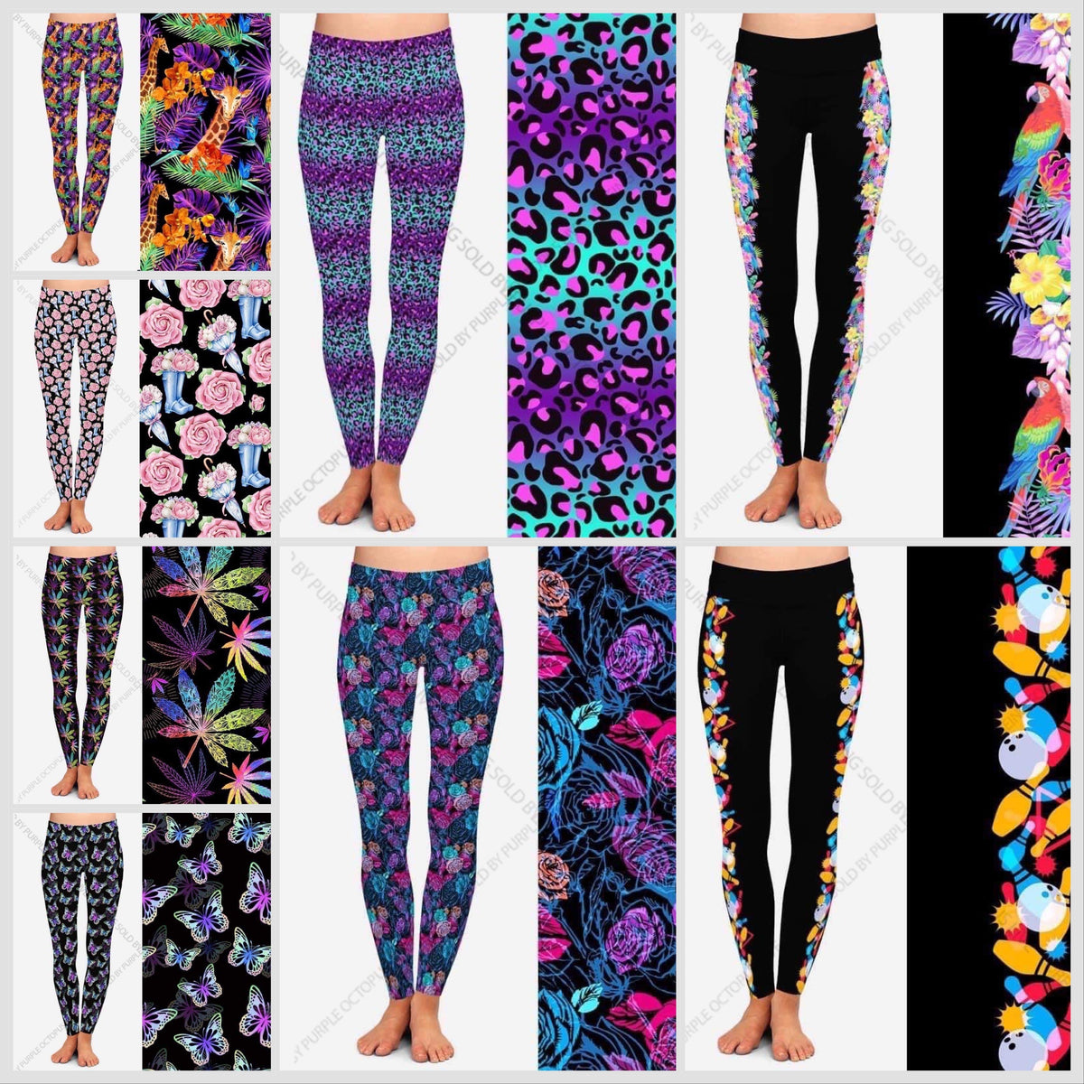 Wowza 💜 BONUS BIN! 💜4880 – Purple Octopus 2